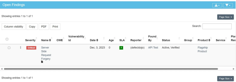 Vulnerability Management with DefectDojo | DevSec Blog