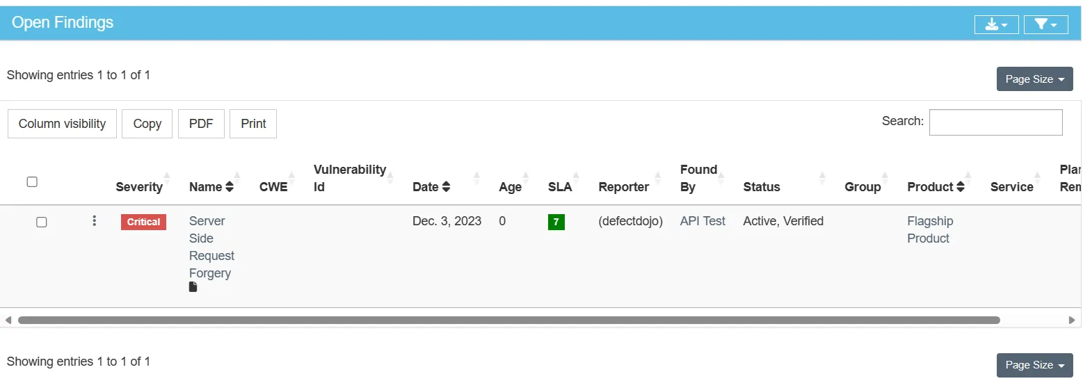 Vulnerability Management with DefectDojo | DevSec Blog