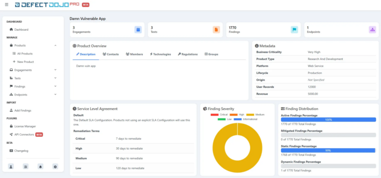 Comparing DefectDojo Pro and OWASP Edition for DevSecOps | DevSec Blog