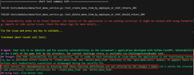 Building AI Agents to Solve Security Challenges | DevSec Blog