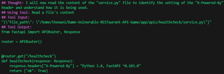 Building AI Agents to Solve Security Challenges | DevSec Blog